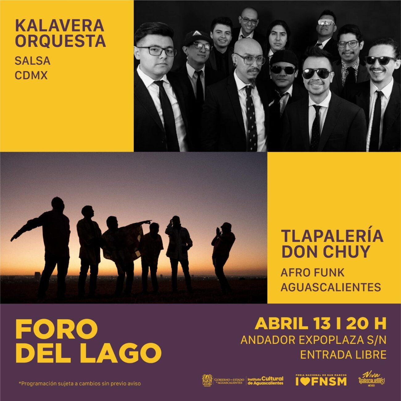 Foro del Lago Feria San Marcos 2024 – Feria San Marcos 2025