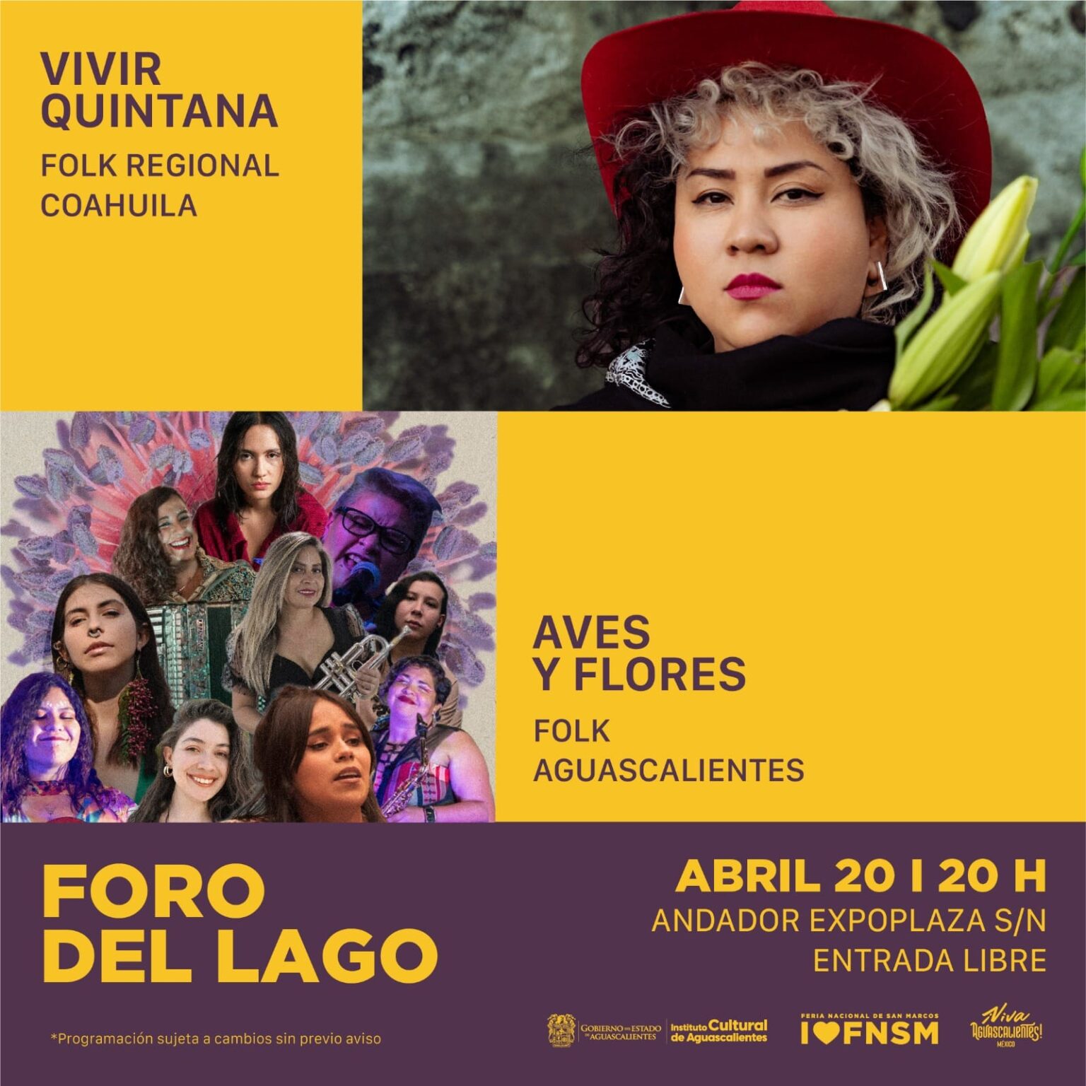 Foro del Lago Feria San Marcos 2024 – Feria San Marcos 2026