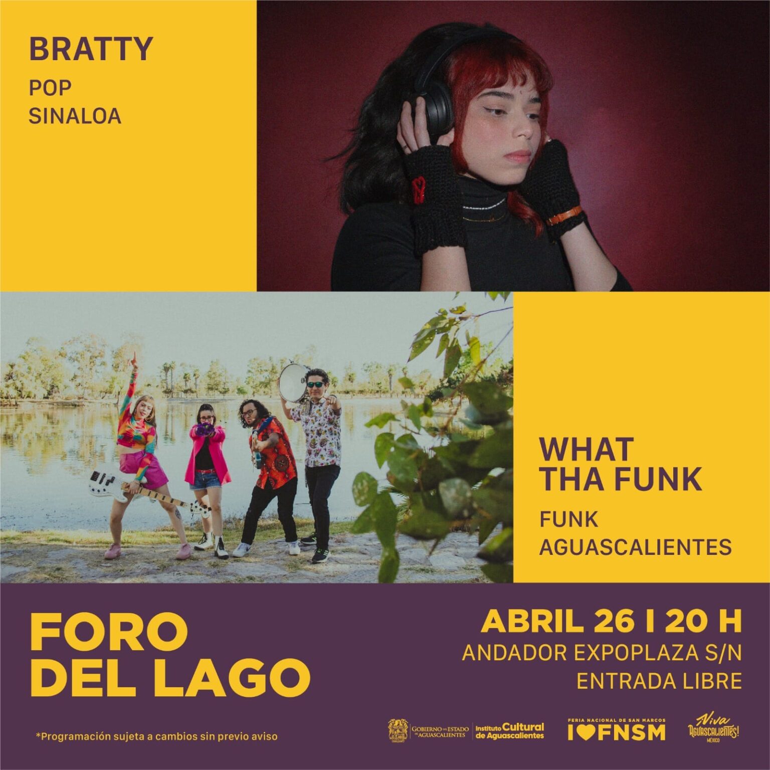 Foro del Lago Feria San Marcos 2024 – Feria San Marcos 2026