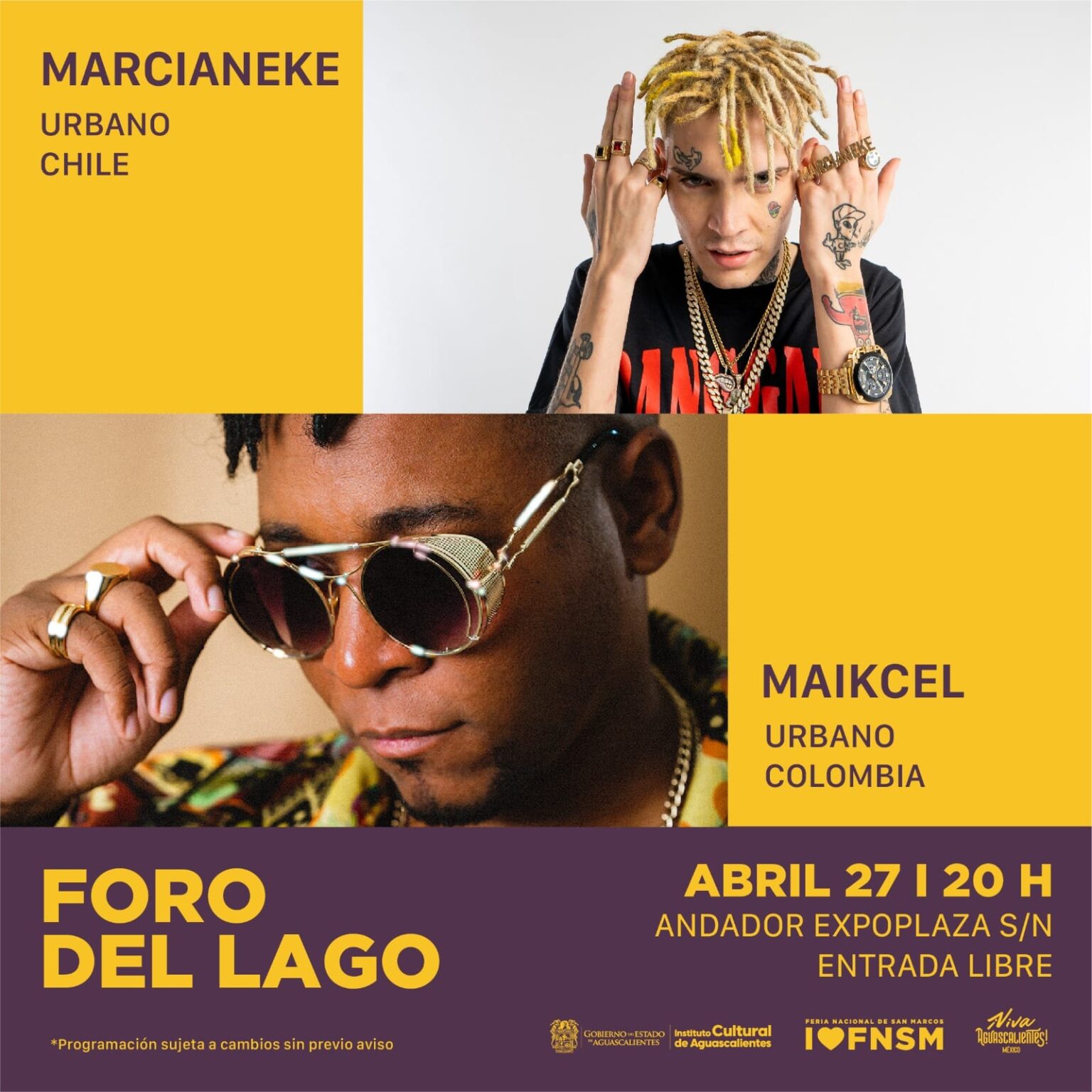 Foro del Lago Feria San Marcos 2024 – Feria San Marcos 2026