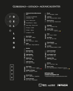 Foro del Lago 2025 PROGRAMA - Feria San Marcos 2026